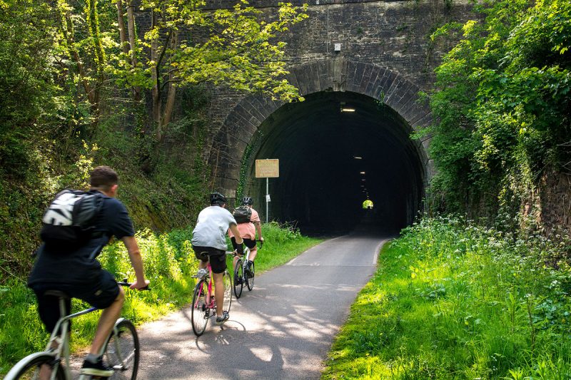 Bristol Bath cycle path - Western Aspect