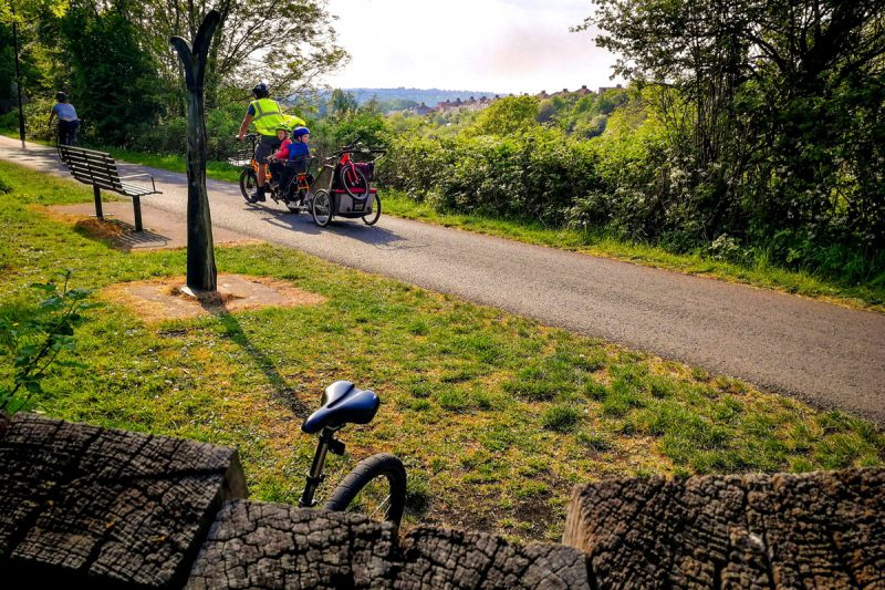 Bristol Bath cycle path - Western Aspect