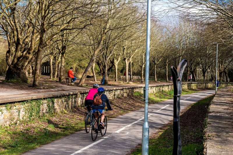 Bristol Bath cycle path - Western Aspect