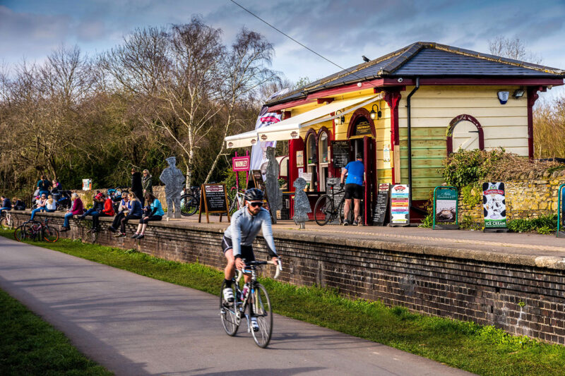 Bristol Bath cycle path - Western Aspect