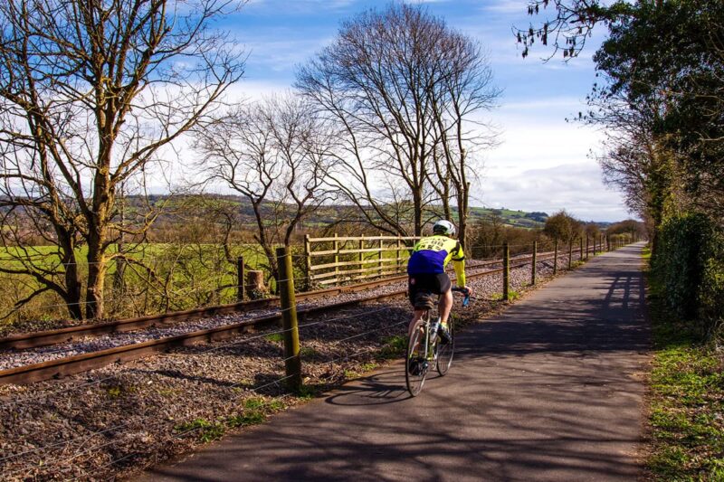 Bristol Bath cycle path - Western Aspect