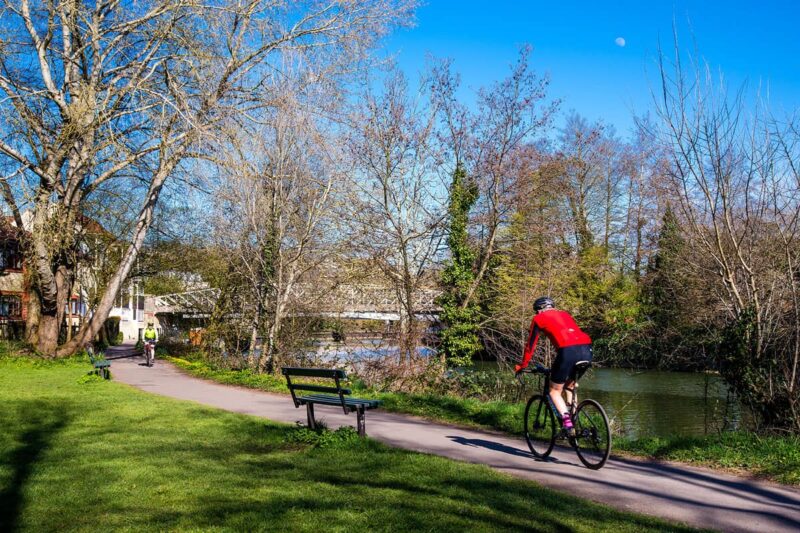 Bristol Bath cycle path - Western Aspect