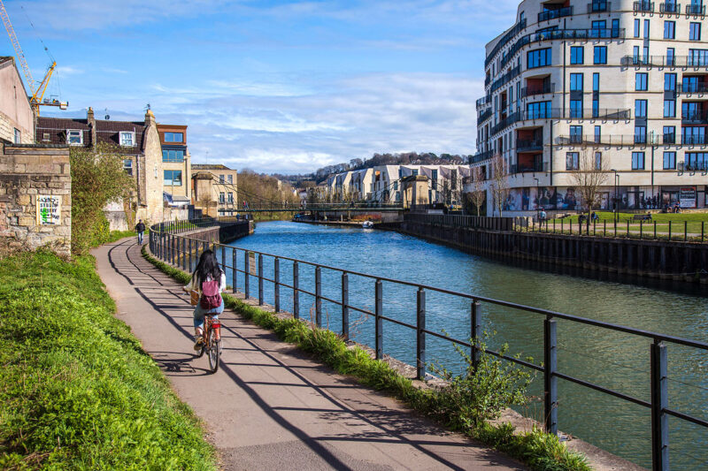 Bristol Bath cycle path - Western Aspect