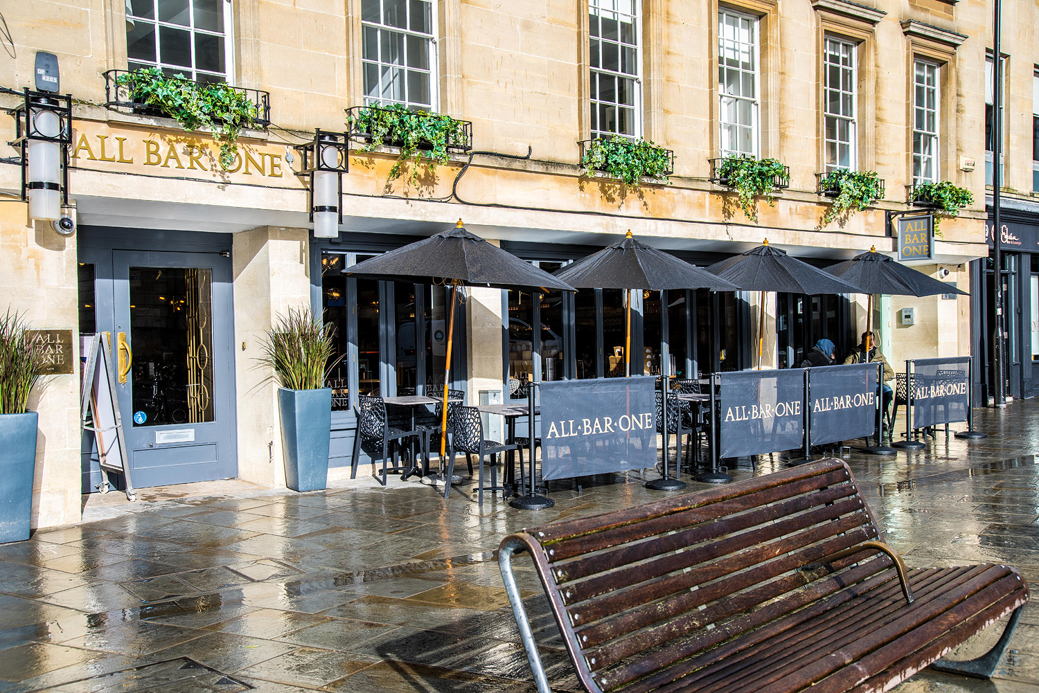 All Bar One Bath - Western Aspect