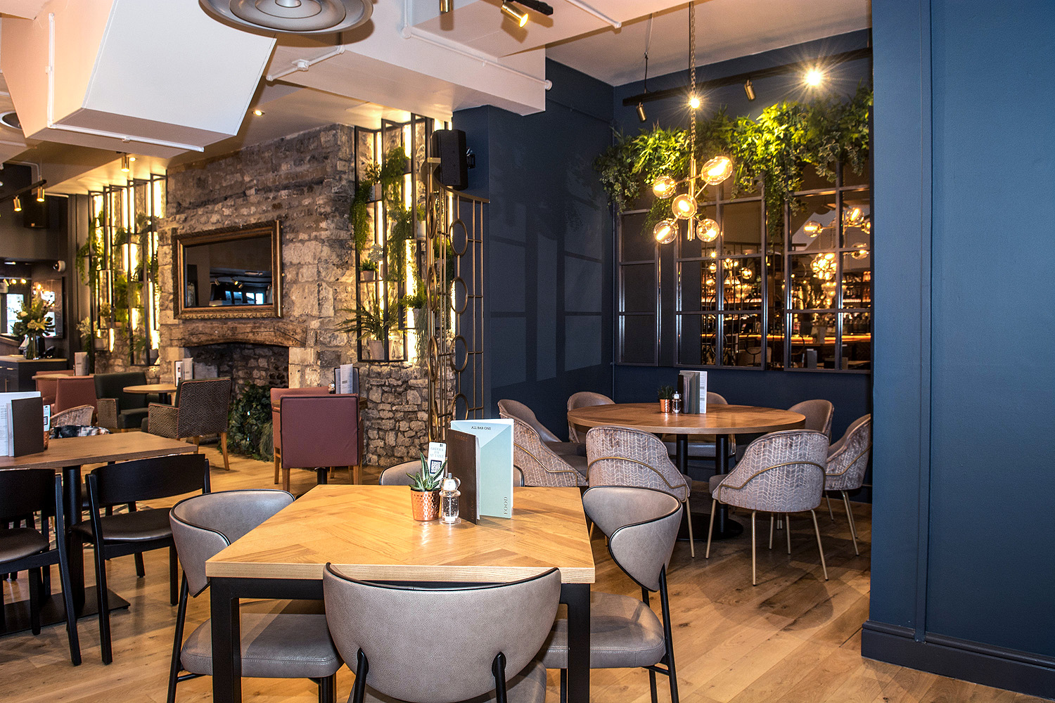 All Bar One Bath - Western Aspect