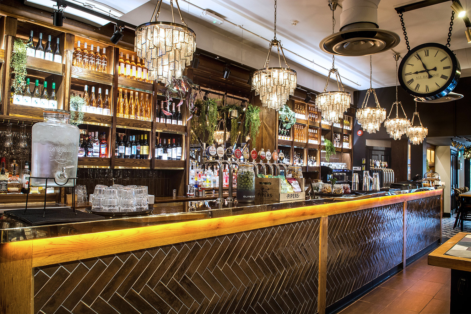 All Bar One Bath - Western Aspect