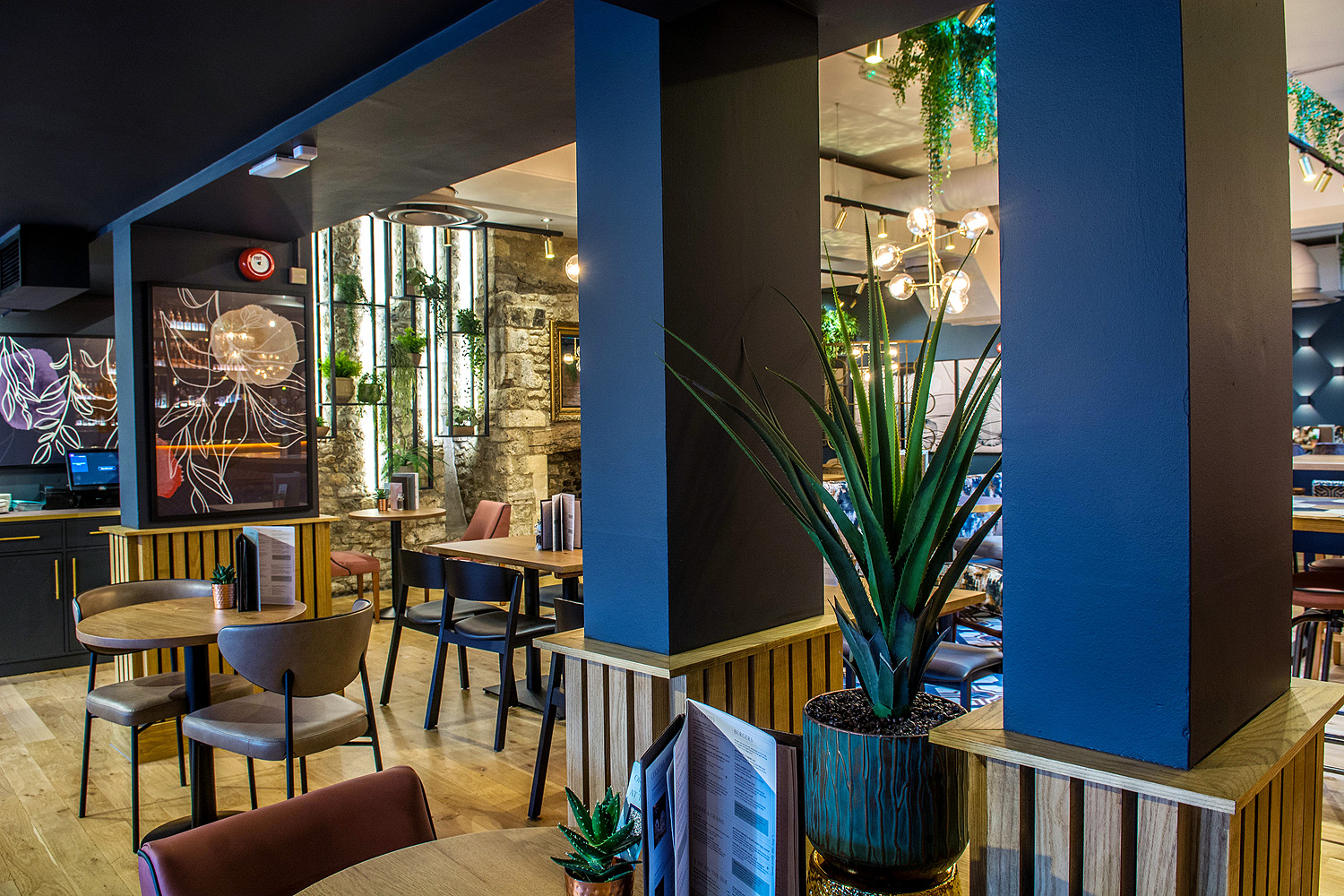 All Bar One Bath - Western Aspect