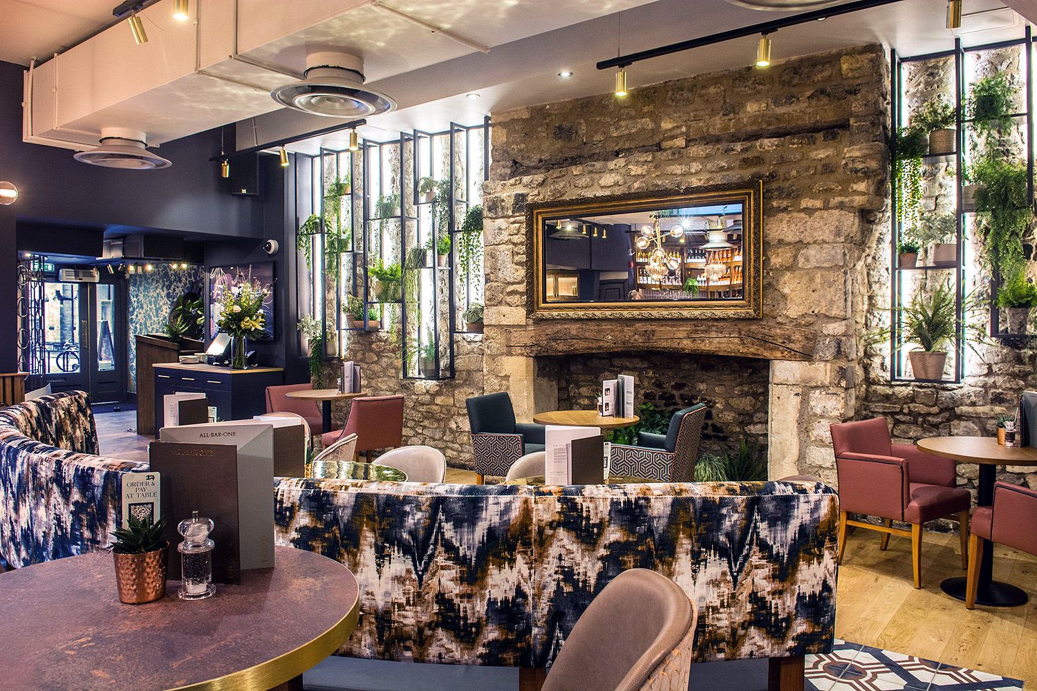 All Bar One Bath - Western Aspect