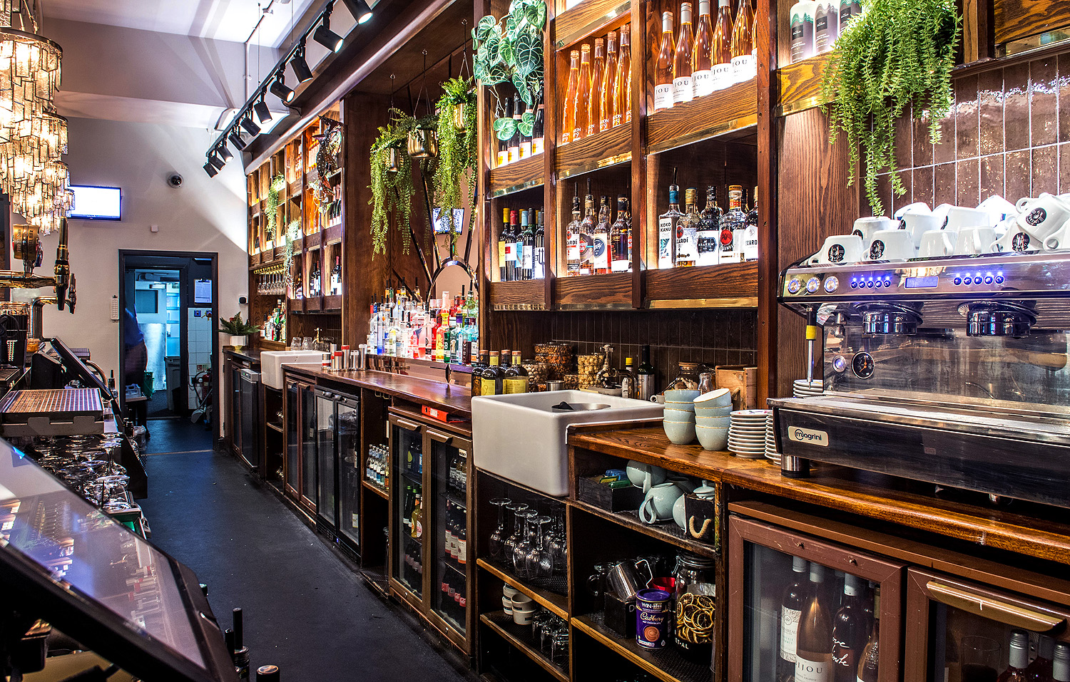 All Bar One Bath - Western Aspect