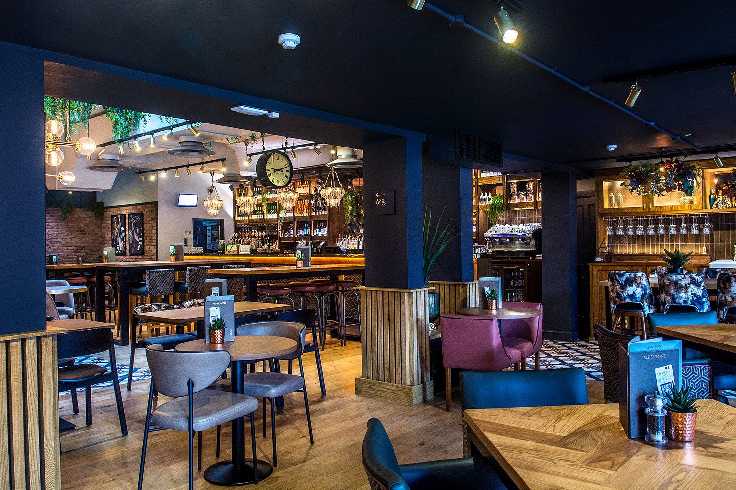 All Bar One Bath - Western Aspect